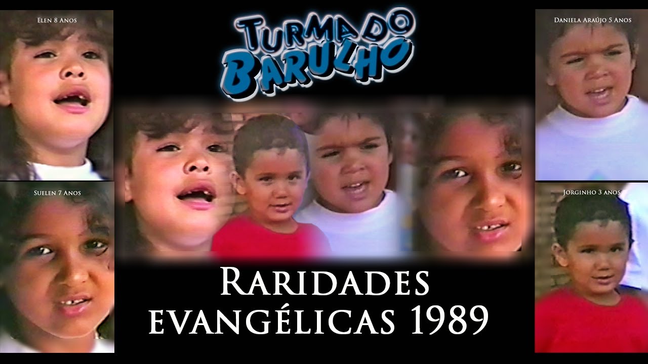 Turma do Barulho 1989 Na Chácara do Tony Silva e Dêdê. - YouTube