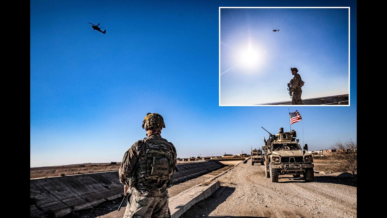 ISIS senior leader Hamza al-Homsi killed, 4 US troops wounded in Syria ...