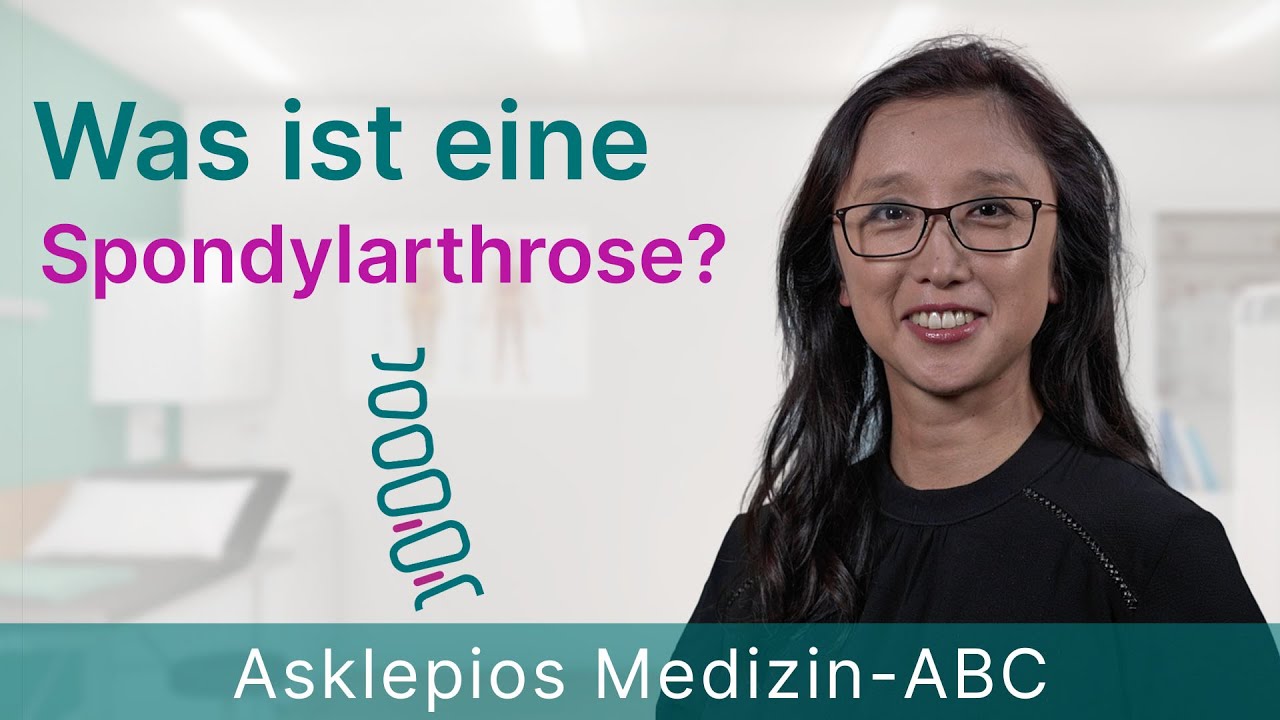 Was ist eine Spondylarthrose? - Medizin ABC | Asklepios - YouTube