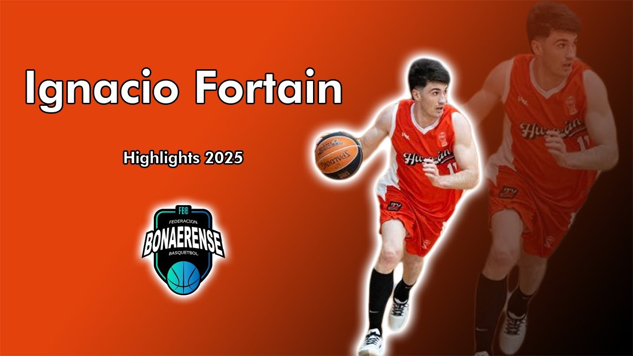 Ignacio Fortain Highlights 2025 || Club Huracán de Tres Arroyos - YouTube