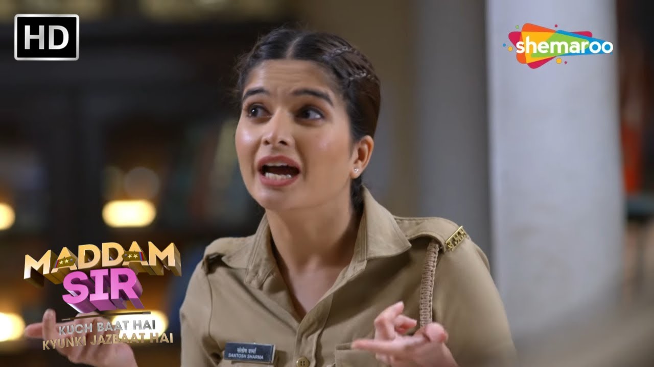 Santosh ne batayi Saajn ko apne life ki problems | Best of Maddam Sir | Santosh Comedy - YouTube