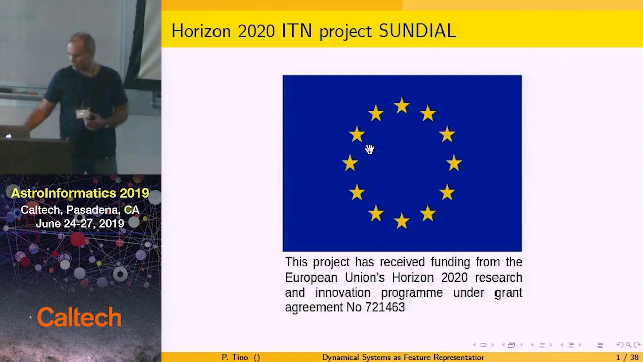 Dynamical Systems as Feature Representations for Learning from Data ...