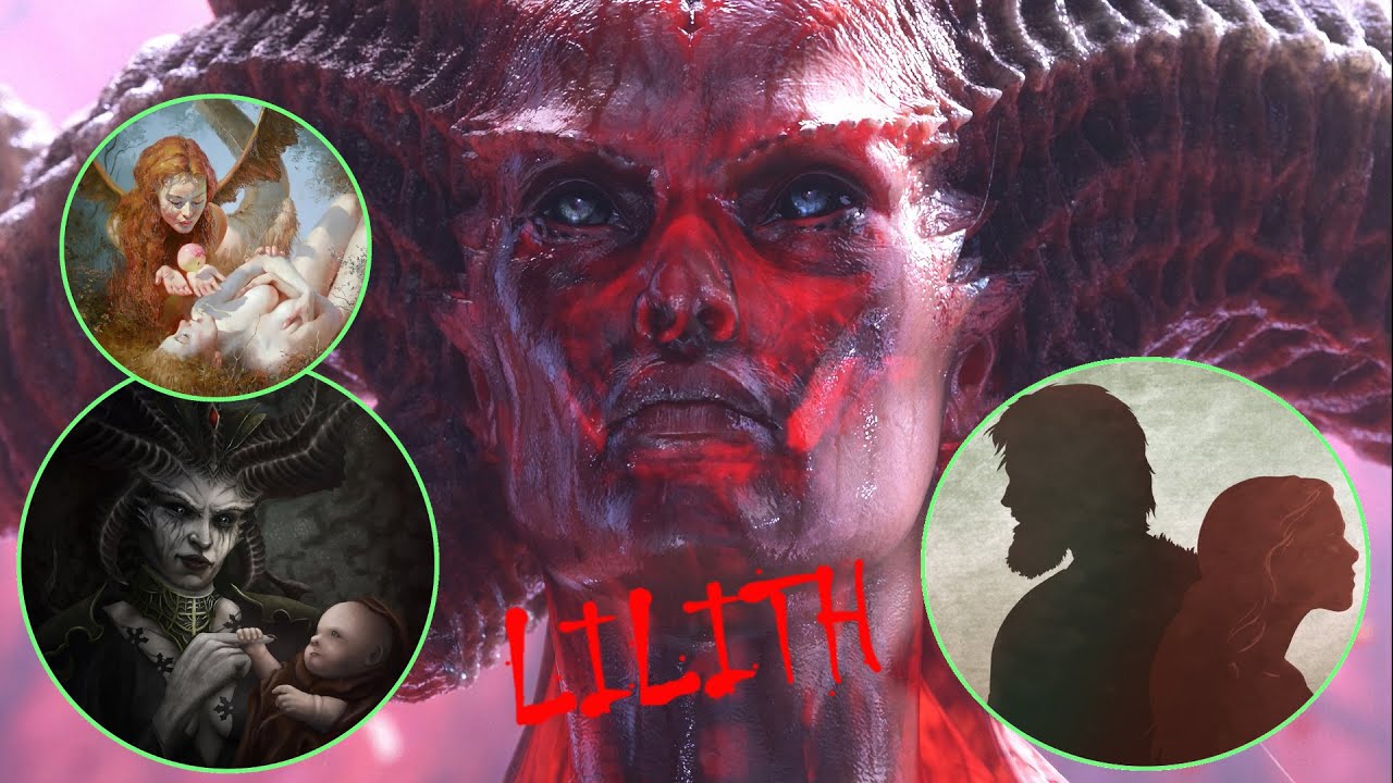 Lilith - Pierwsza żona Adama | W Nieznane - YouTube