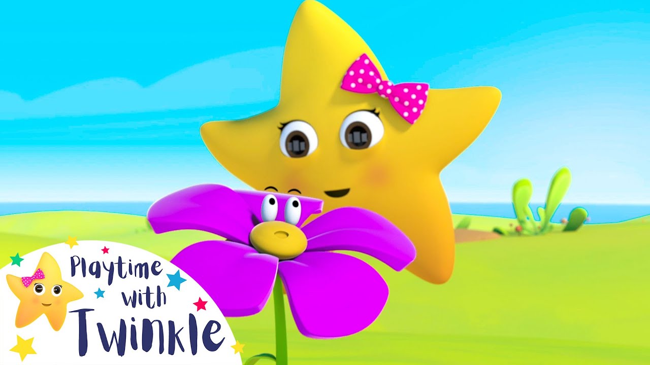 Twinkle Grows Flowers | Kids Songs & Nursery Rhymes | ABC & 123 | Learn ...