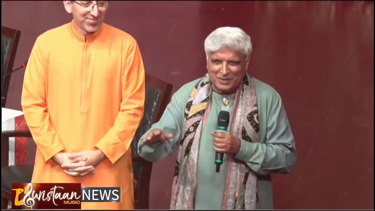 JAVED AKHTER , SHABANA AZMI in LAHORE , Faiz Aman Mela Nov.2018 ...