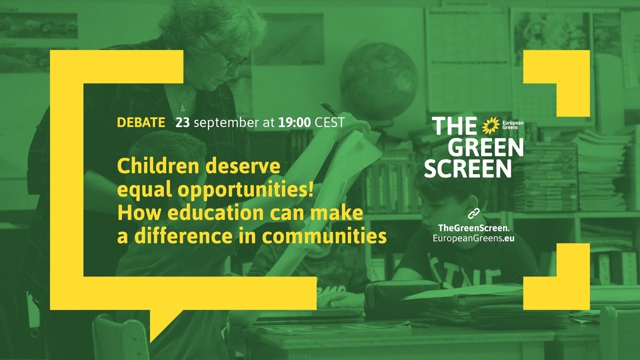 Children deserve equal opportunities! How education can make a ...