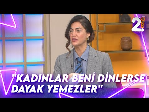 Tuğba Ekinci'den Dayak Yiyen Kadınlar İçin İlginç İddia | Müge ve Gülşen'le 2. Sayfa 418. Bölüm