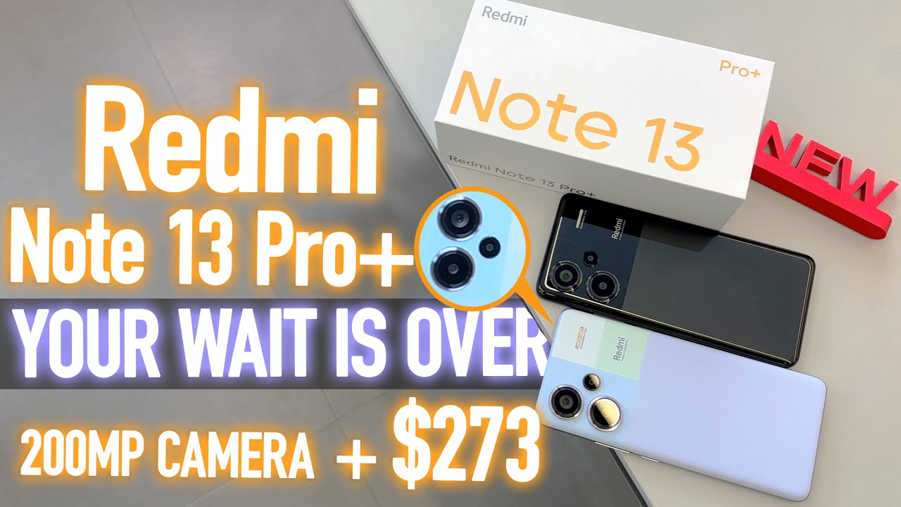 Redmi Note 13 Pro Plus will Smash iPhone and Samsung Sales Records ...