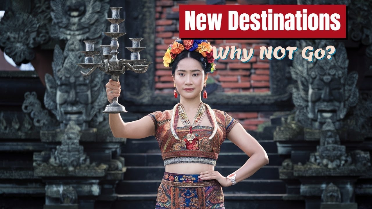 Top 15 Emerging Tourist Destinations of 2024 - YouTube