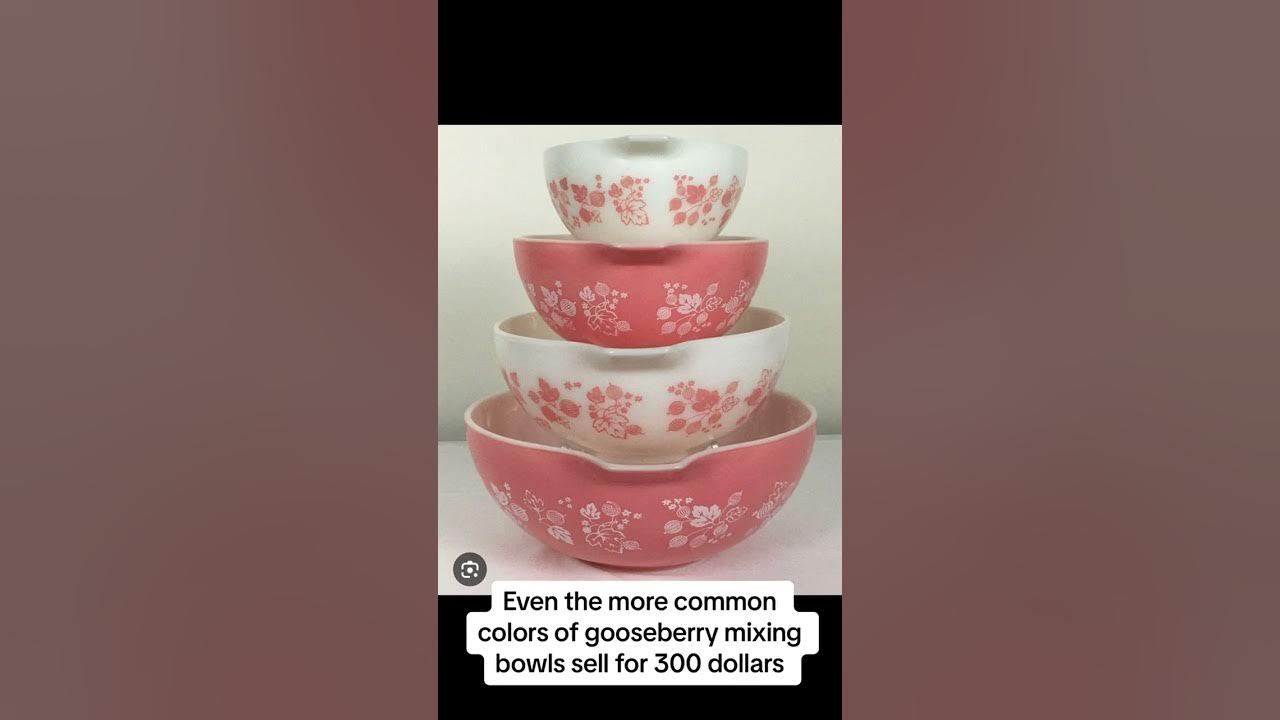 Comprehensive list of most valuable pyrex patterns #pyrex # ...