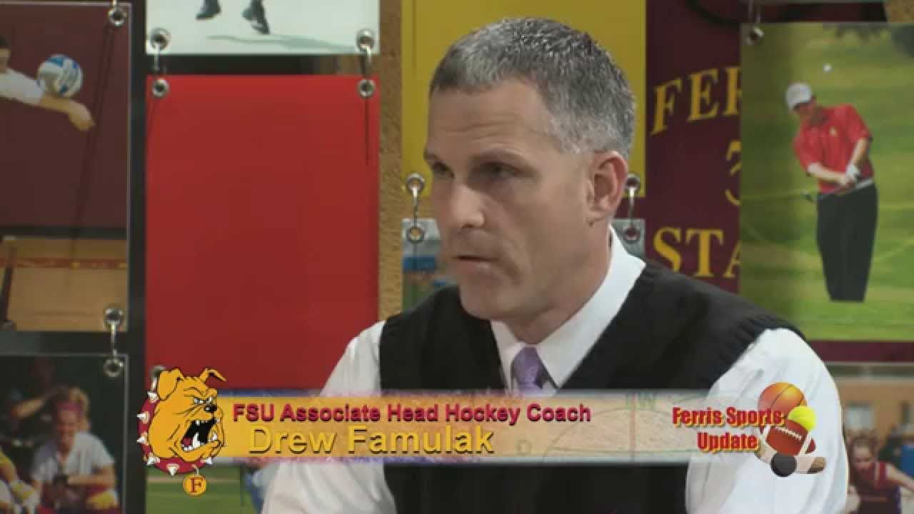 Ferris Sports Update TV - Hockey's Drew Famulak - YouTube