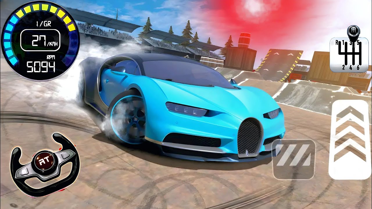 Ramp Car Racing 3D - Mega Dangerous Car Stunt - Android Gameplay - YouTube