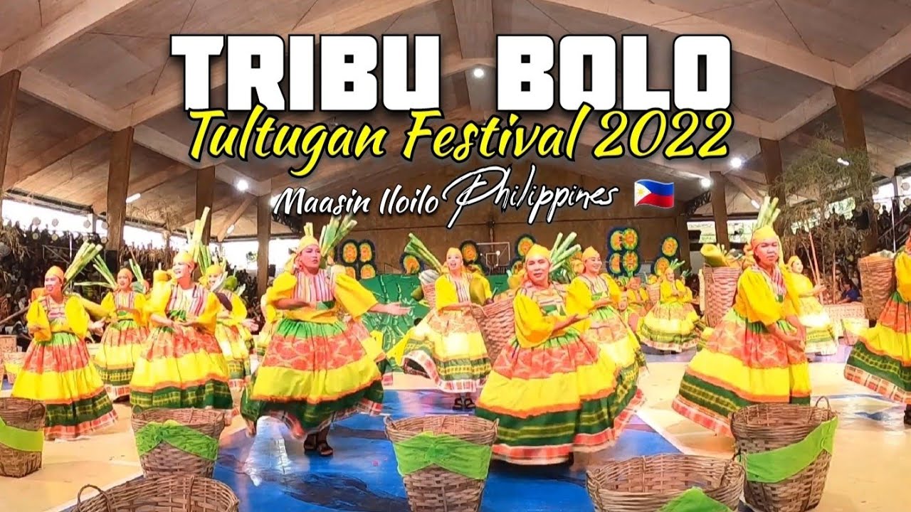 TRIBU BOLO | TULTUGAN FESTIVAL 2022 | MAASIN ILOILO PHILIPPINES 🇵🇭 # ...