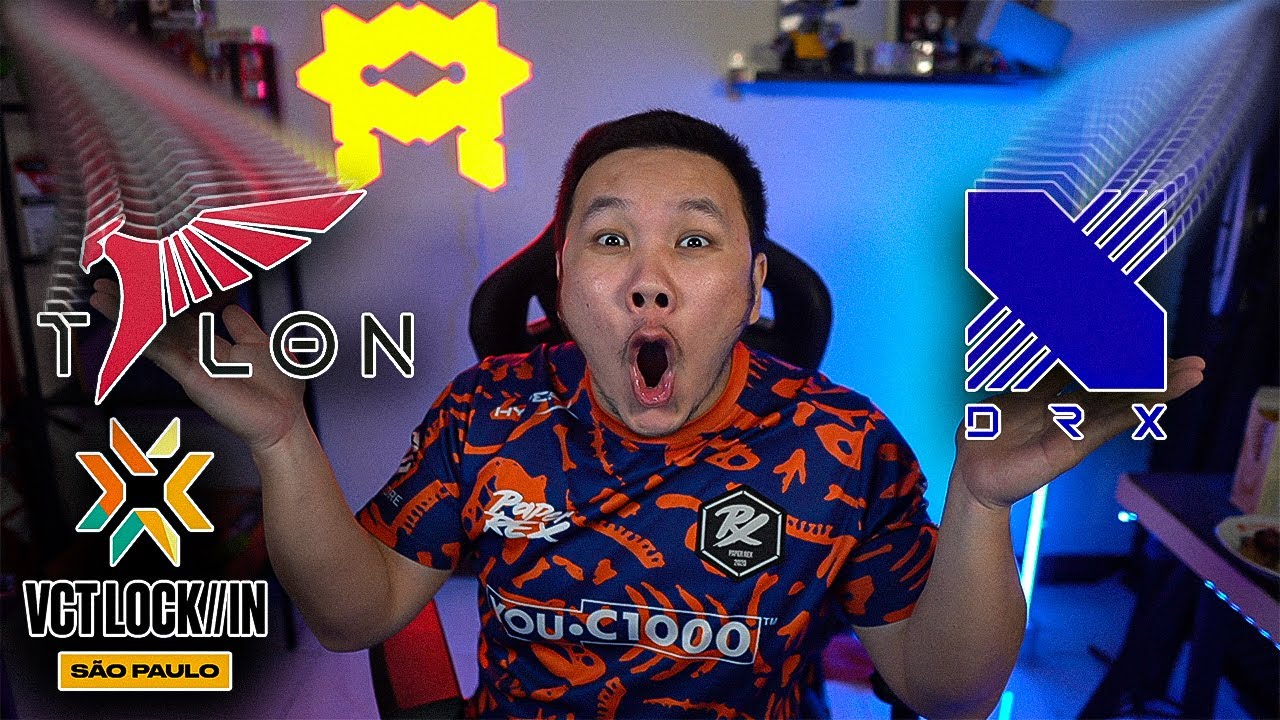 NOBAR VCT LOCK IN SAO PAOLO! DRX (Kor) VS Talon (Thai) #VCTIDWATCH ...