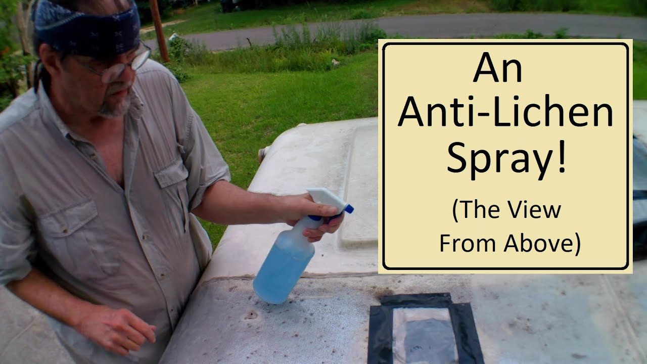 (131) An Anti-Lichen Spray! (The View From Above) - YouTube