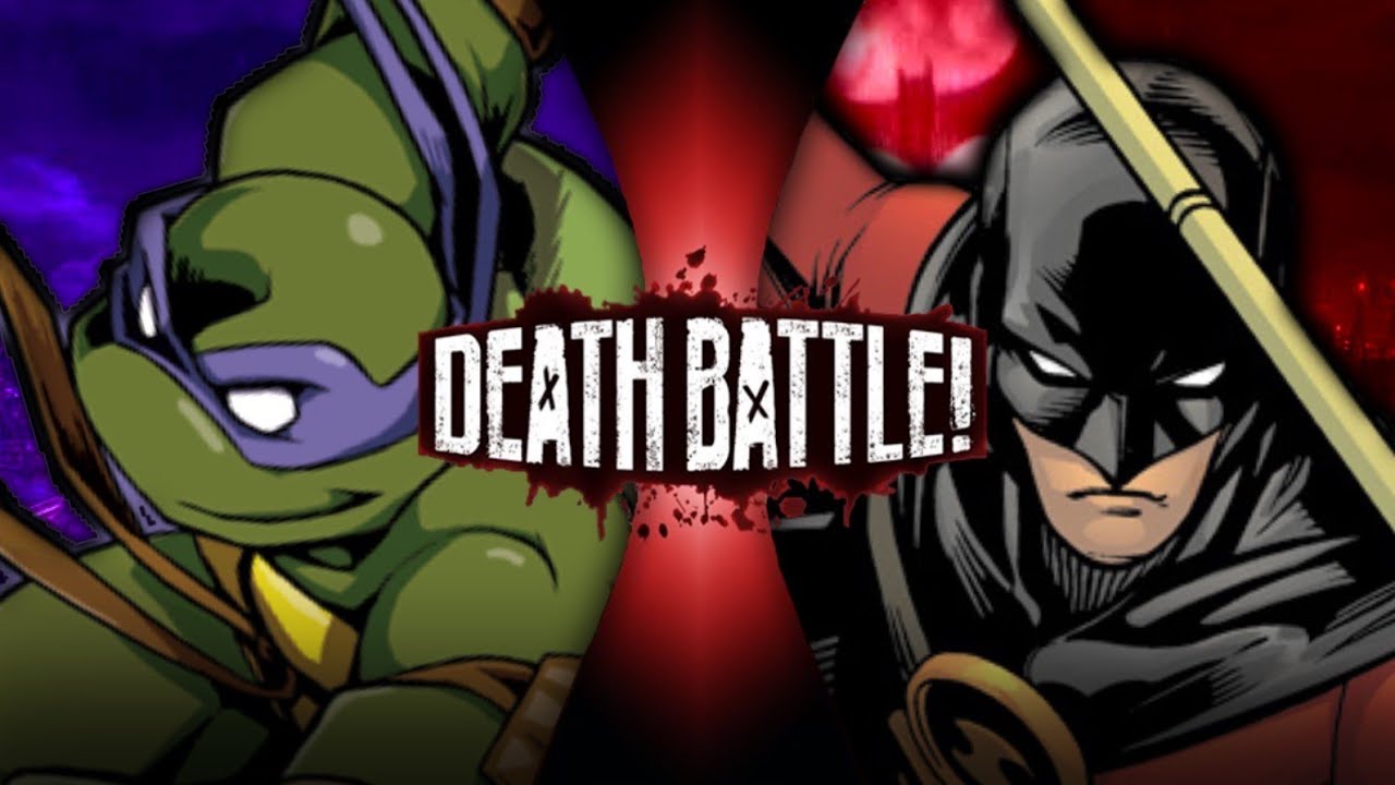 FMDBT: Donatello vs Tim Drake (TMNT vs DC Comics) - YouTube