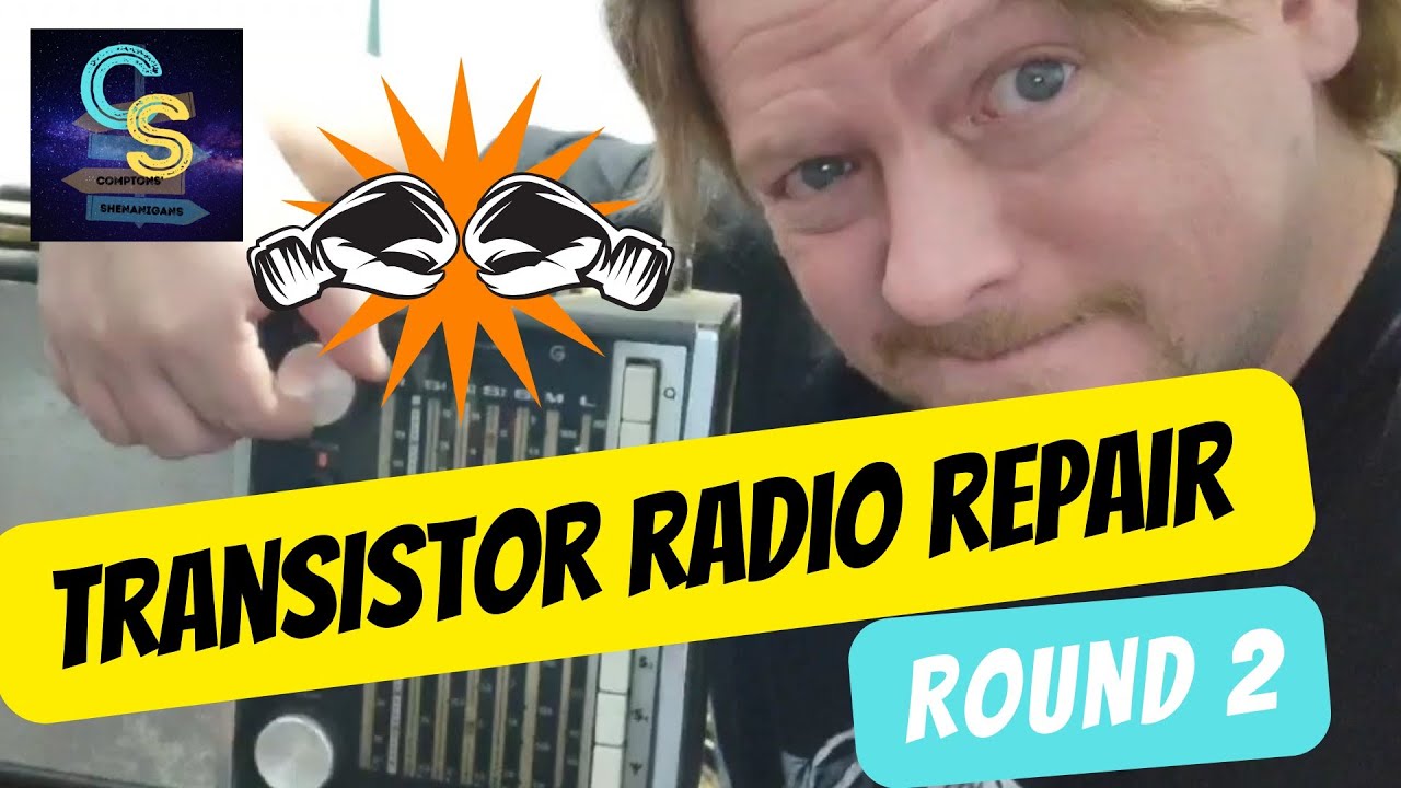 Transistor Radio Repair Round 2 A Deeper Dive. - YouTube