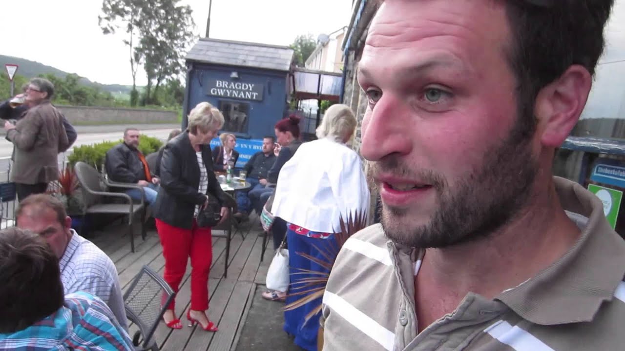 When Farmers Go Wild - Crazy Welsh Farmer Stag Do! - YouTube