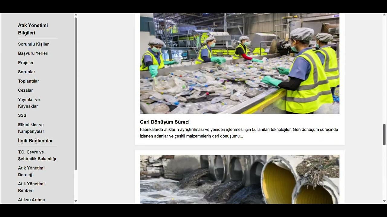 Checkos Tech atık Yönetimi ve Projeler App Html, Css, Js - YouTube