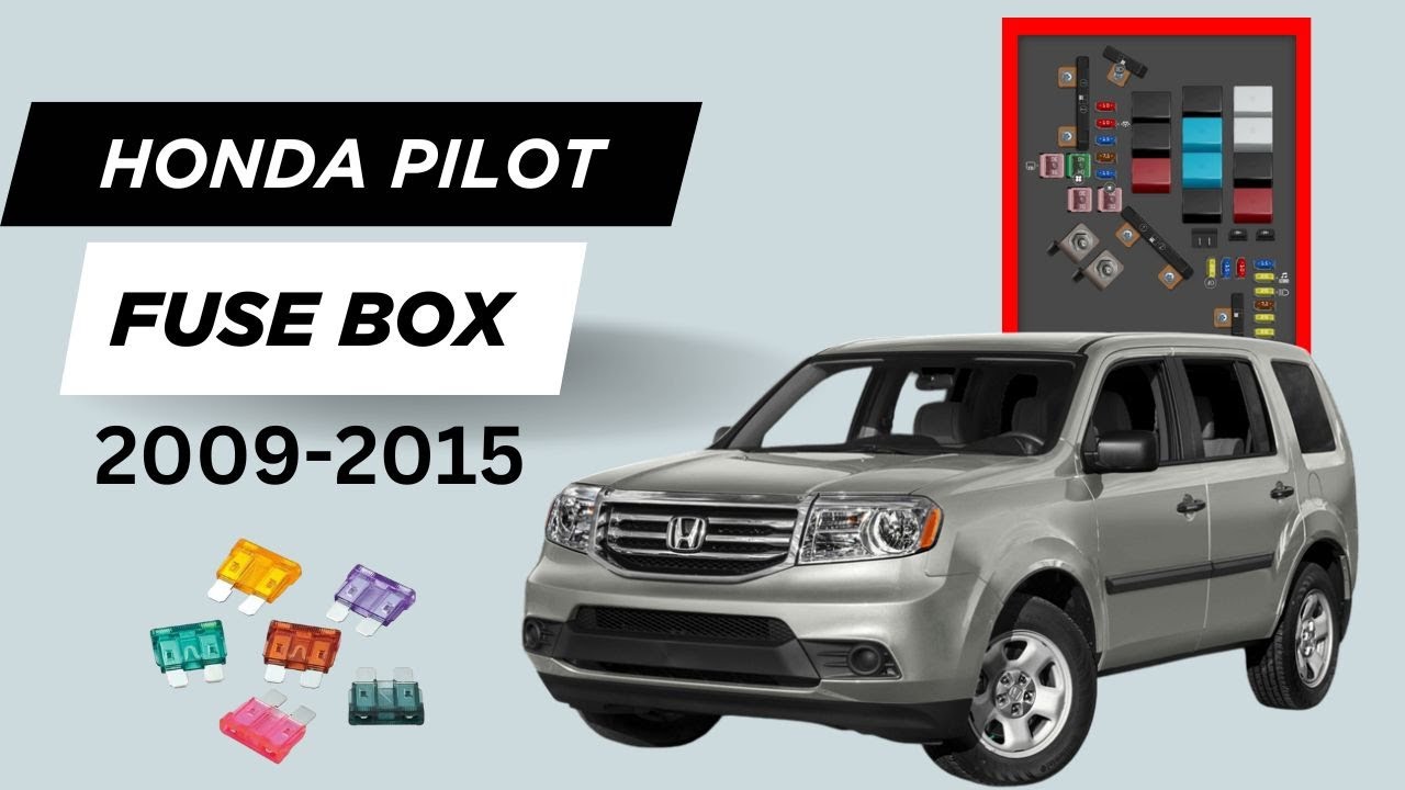 Honda Pilot Fuse Box Diagram & Locations (2009-2015 Models) - YouTube