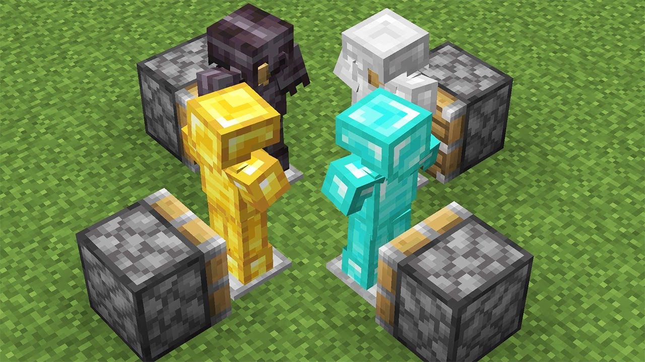 how to craft new armor ? - YouTube