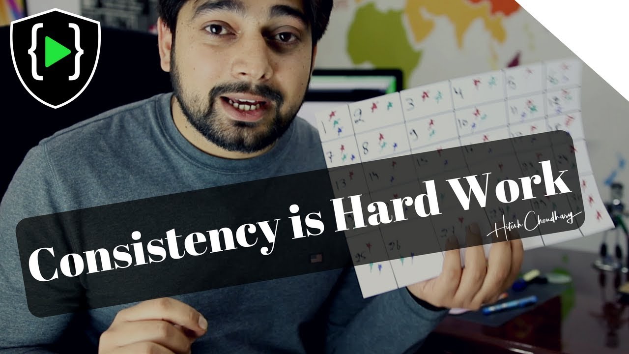 Consistency is Hard work - month review - YouTube