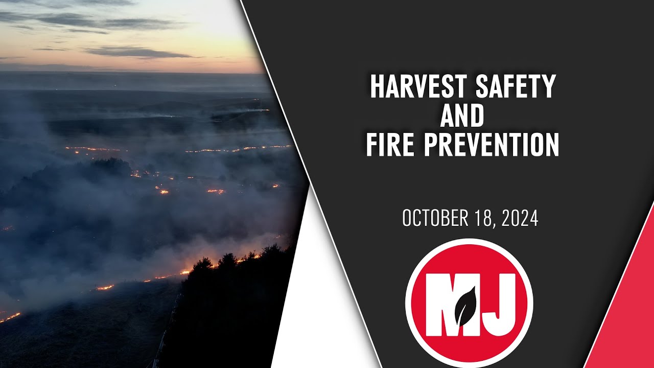 Harvest Safety and Fire Prevention | October 18, 2024 - YouTube