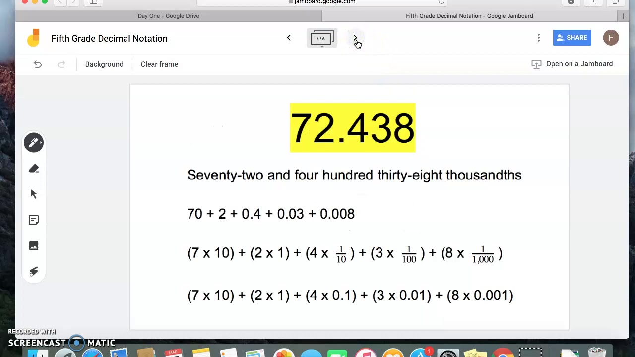 Decimal Notation YouTube Decimal Notation YouTube