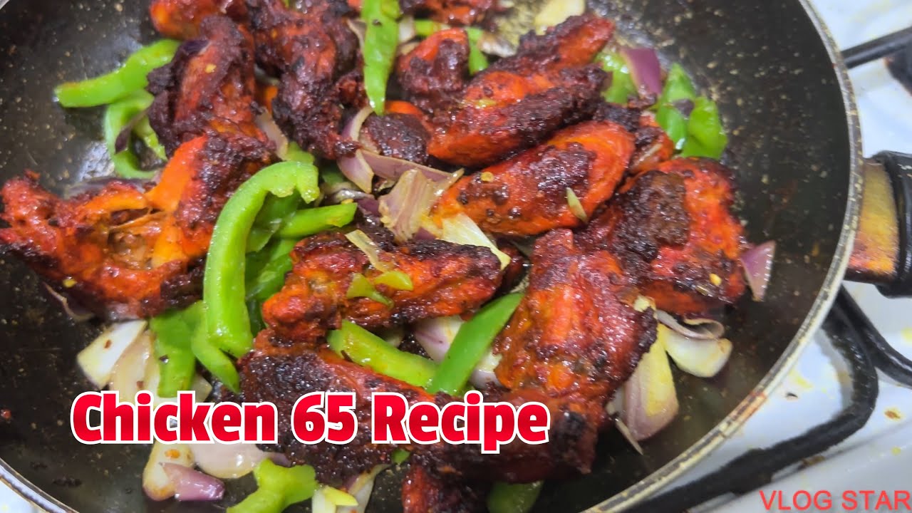 CHICKEN 65 RECIPE | COOKING VLOG | KUWAIT 🇰🇼 - YouTube