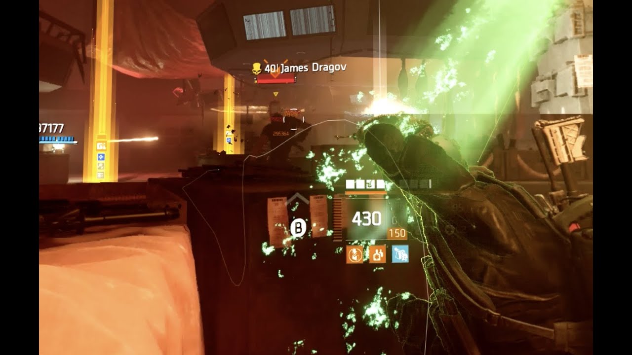 The Division 2: The Definition of ‘Bullet Sponge’ - YouTube