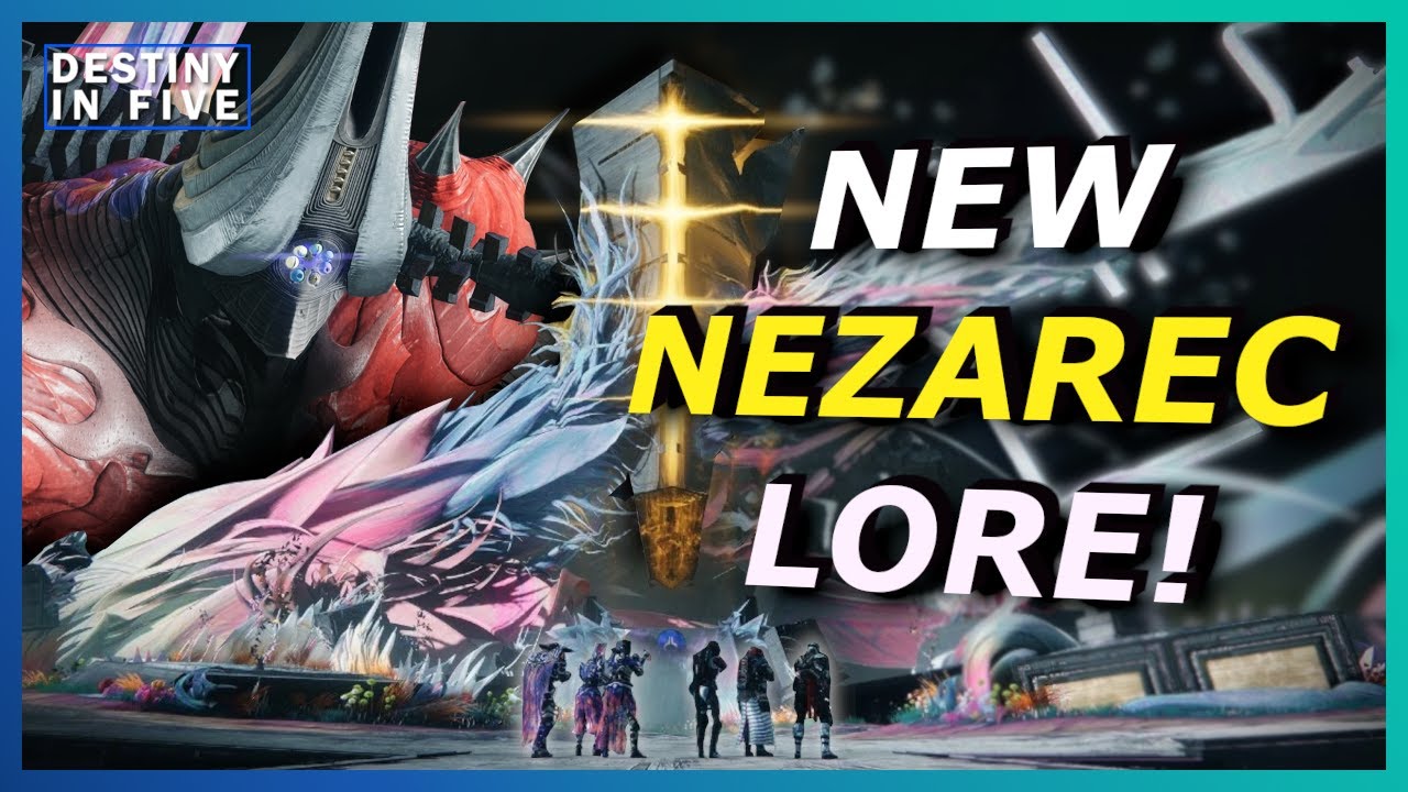 Nezarec and his Acolytes! - Destiny 2: Lightfall Root of Nightmares ...