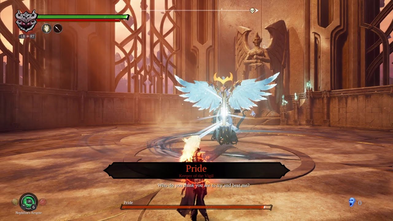 Darksiders 3 - Part 17 - Pride - YouTube