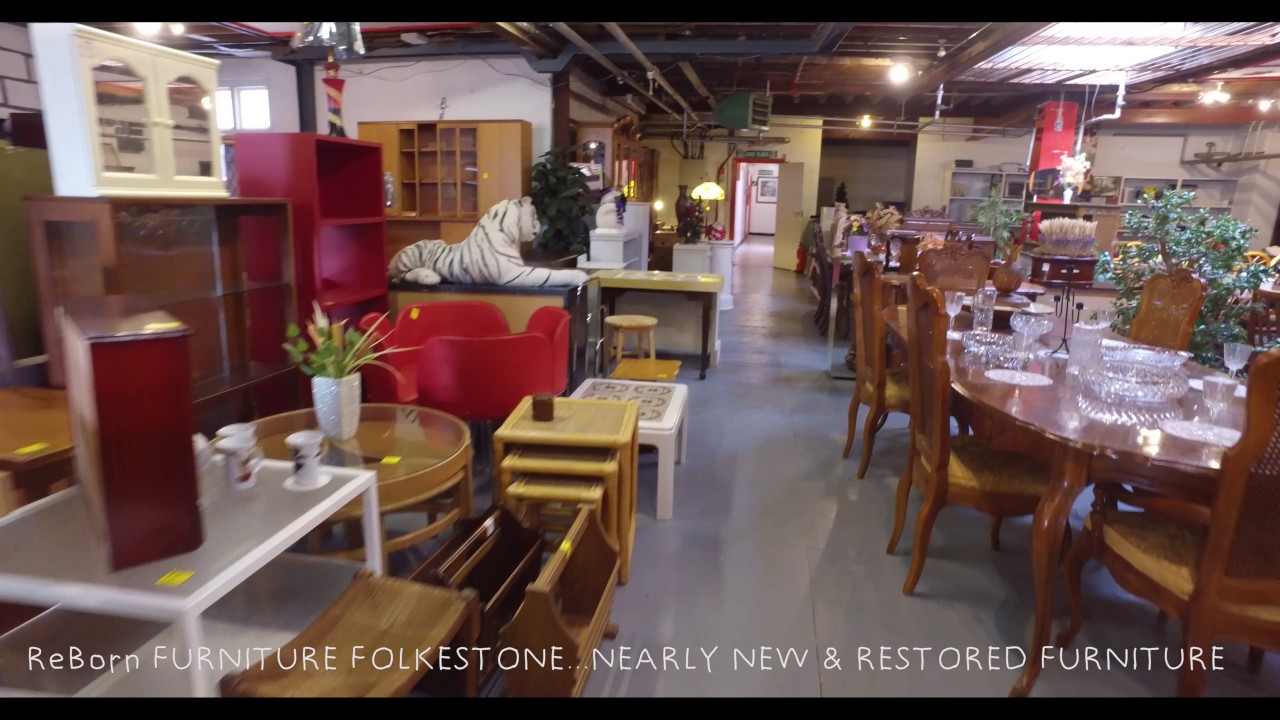 ReBorn Furniture Folkestone - Virtual Tour in 10000sqft mega shop ...