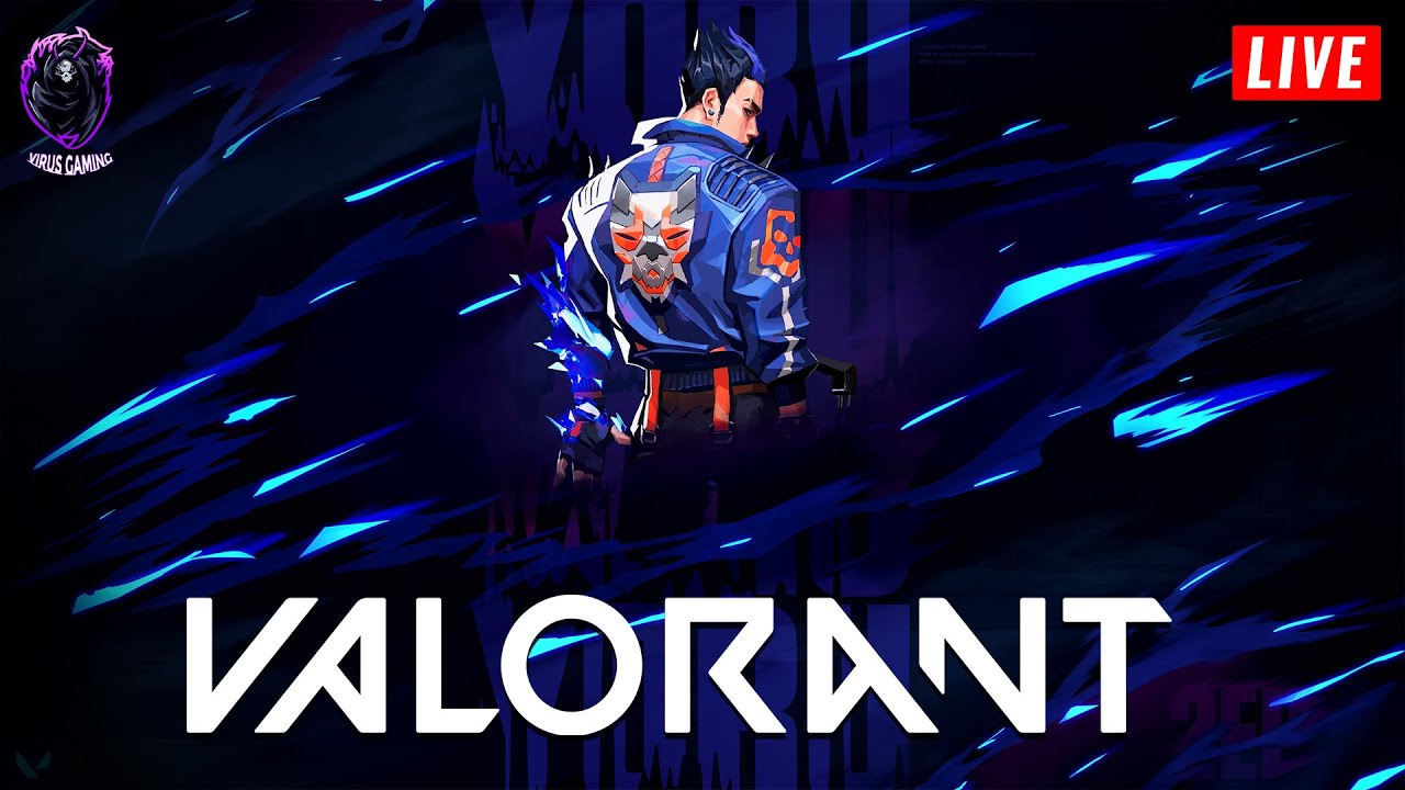 Rank UP | VALORANT Gameplay | Virus Gaming | Live Streamer India ...