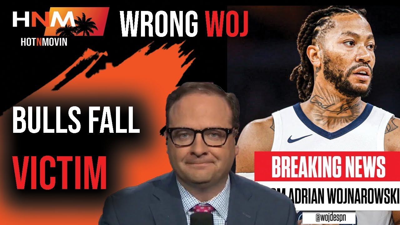 Chicago Bulls Fall For Fake Derrick Rose Retirement From Fake Woj ...