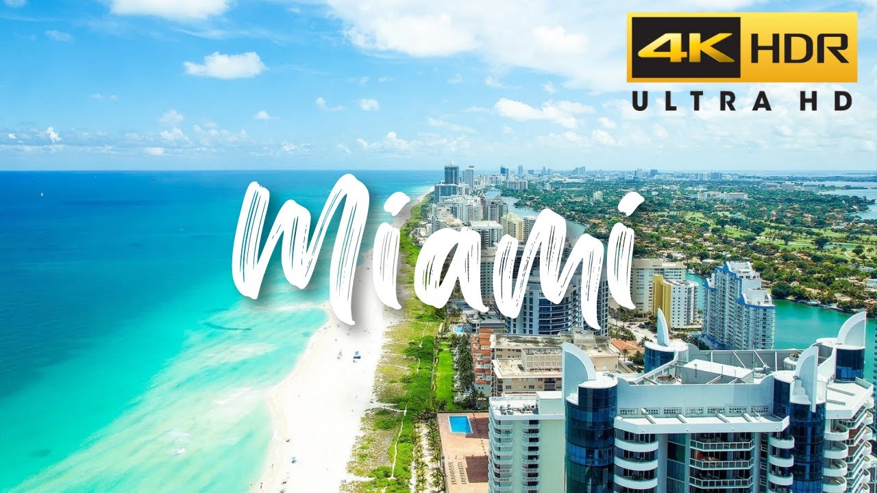 Miami Florida 4K City Tour | Miami Florida 4K Tour 2023 | Miami City ...