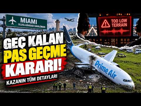 UÇAK DEFALARCA UYARDI! BOEING 767 PİLOTLARI NEDEN İNİŞE DEVAM ETTİ?