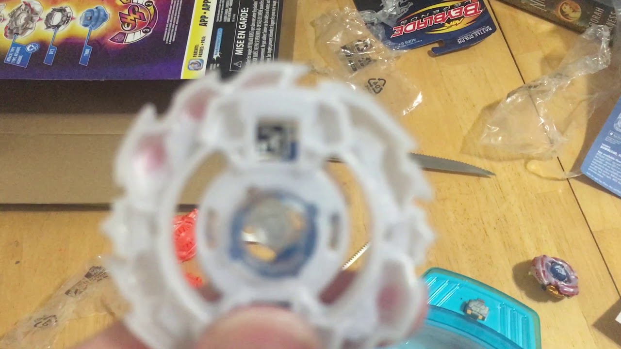 Beyblades unboxing part 2 - YouTube