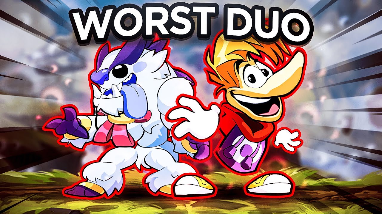 The WORST Duo in Brawlhalla - YouTube
