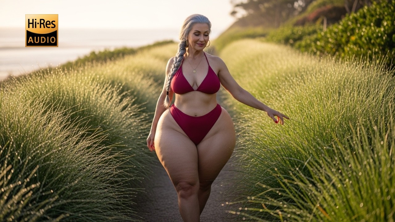 Marla Keene - Matin au Bord de la Mer 🎶 Vídeo Musica - Natural Older Woman - YouTube