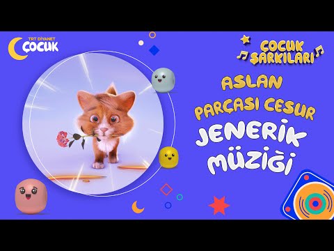 Aslan Parçası Cesur | Jenerik Müziği | TRT Diyanet Çocuk Şarkıları