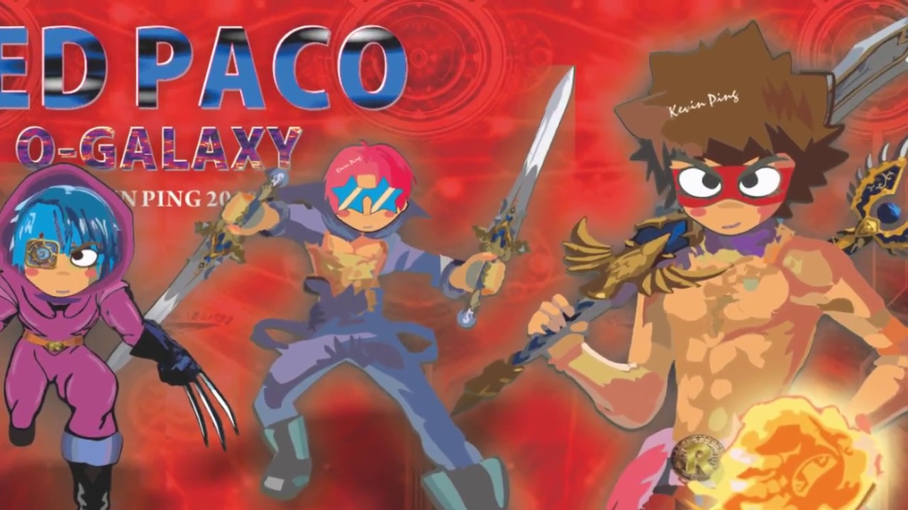 Red Paco 瑞德帕可 未來新宇宙 徐瑋Kevin Ping IP原創 - YouTube