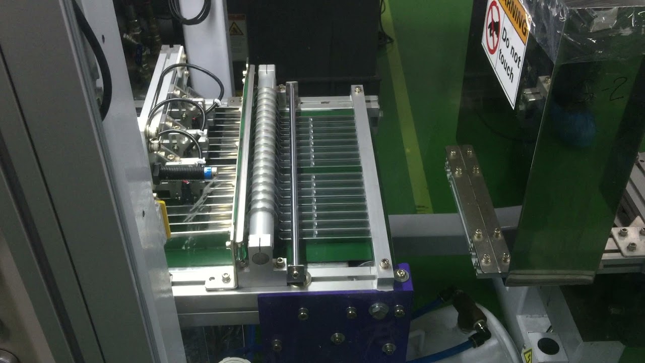 blood tube automation - YouTube