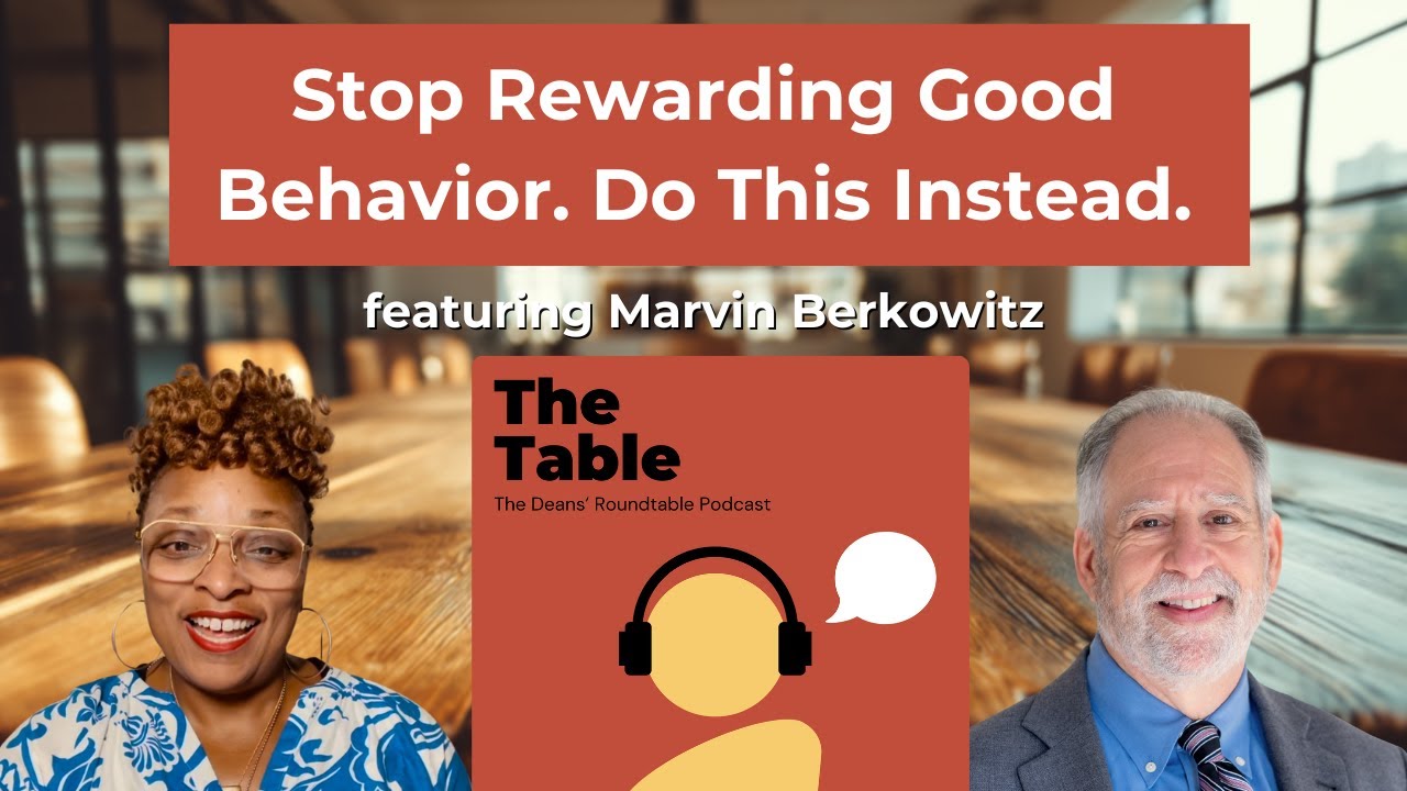 Character Education That Works: Dr. Marvin Berkowitz's PRIMED Framework ...