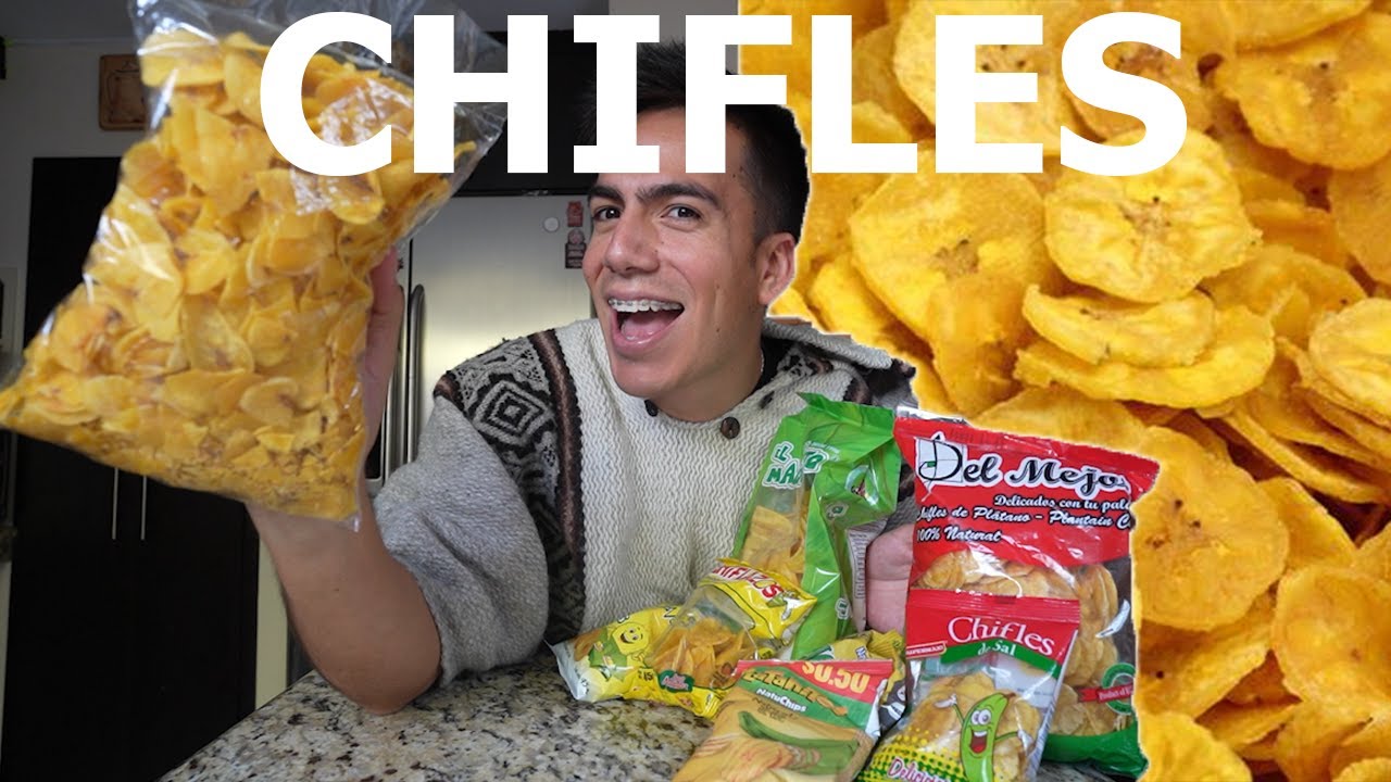 Cuál es el MEJOR CHIFLE del Ecuador? - YouTube