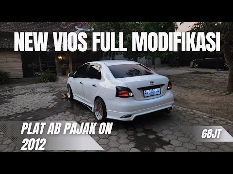 NEW VIOS GEN 2 FULL MODIFIKASI PLAT AB JOGJA | VIOS MATIC HONDA JAZZ ...