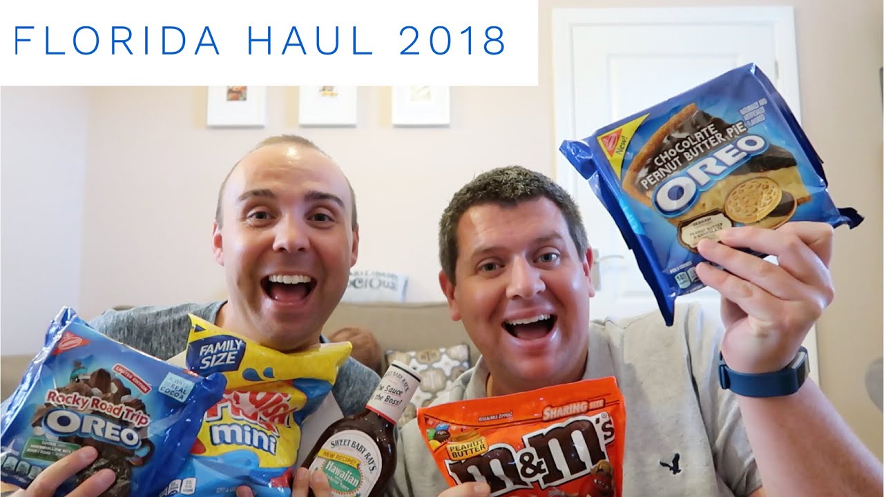 Florida Shopping Haul - September 2018 (Walmart, Target, Publix) - YouTube