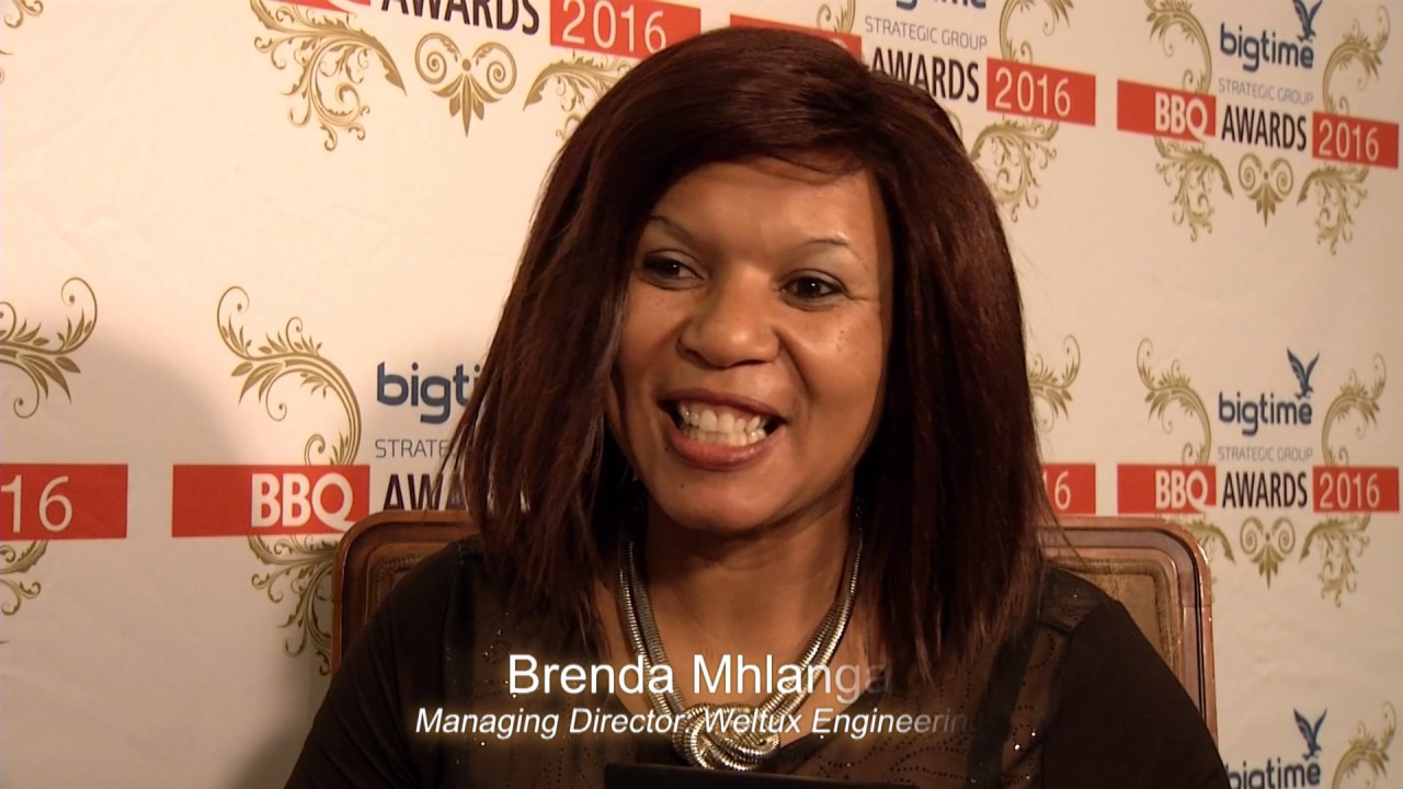Brenda Mhlanga interview at Big Time Strategic Group BBQ Awards 2016 ...