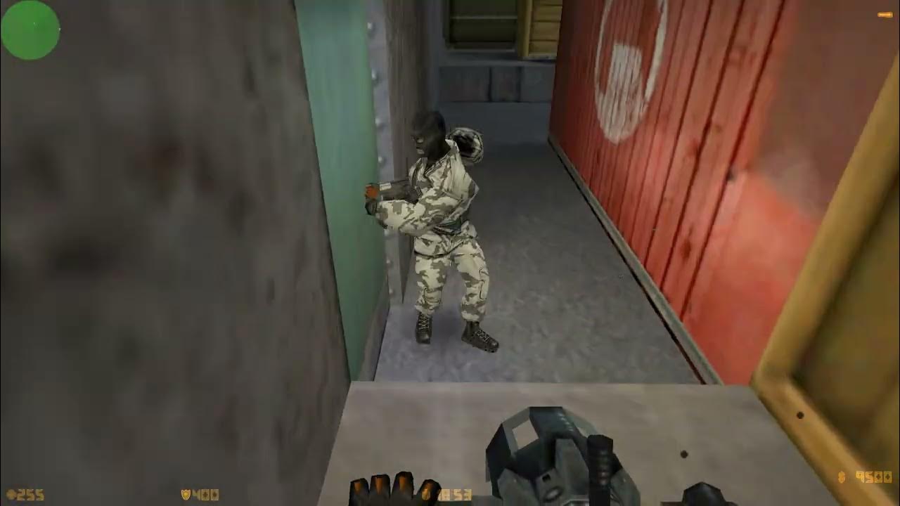 сервер Counter strike 1.6 csdm+пушки+лазеры+банк free vip часть 6 - YouTube