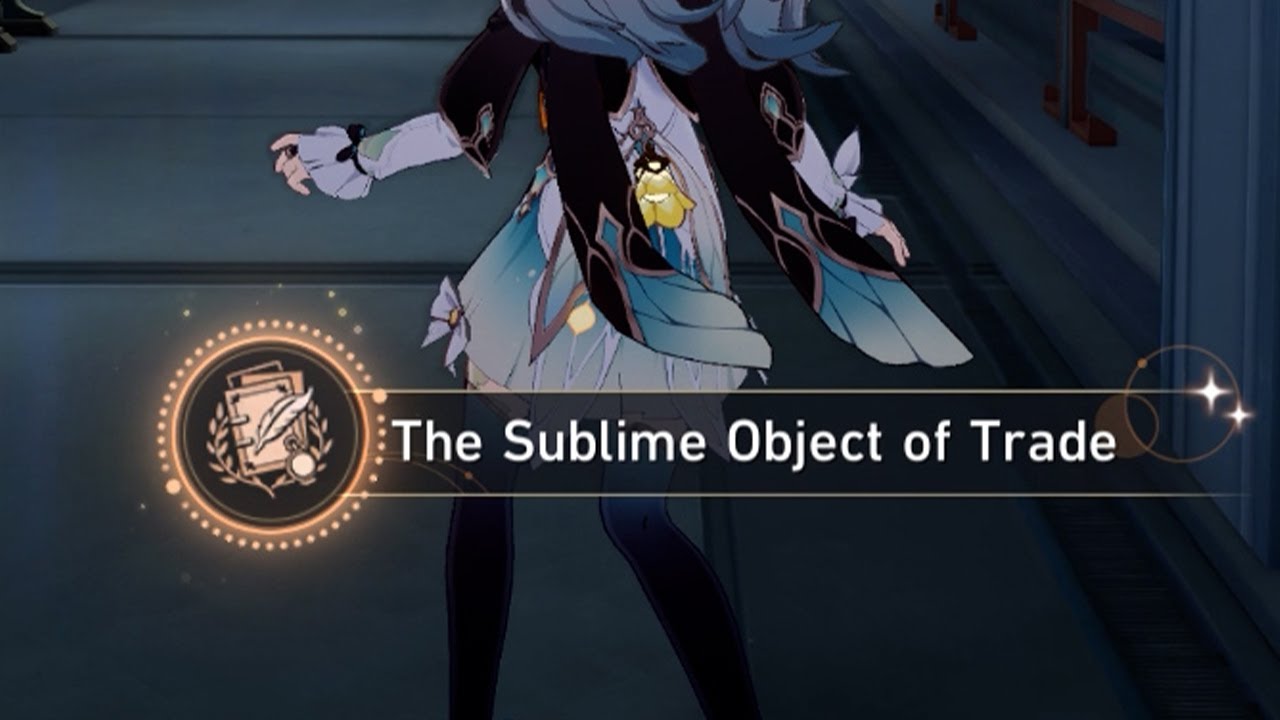 The Sublime Object Of Trade Hidden Achievement Honkai Star Rail 2.5 ...